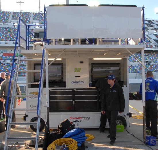 2016 Sprint Cup Series pit boxes - Official Site Of NASCAR